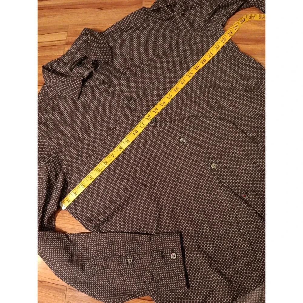 John Varvatos U.S.A. | Shirts | John Varvatos Usa Shirt Men Large Gray ...